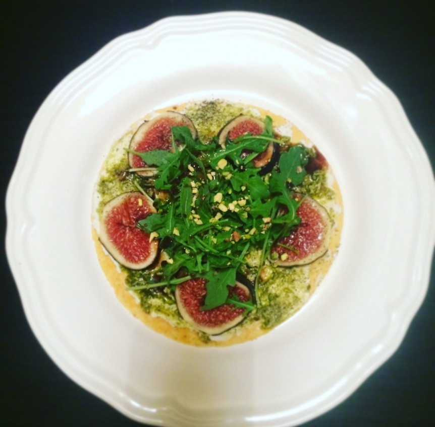 Pizza froide à l'italienne - Le Palais de Camille